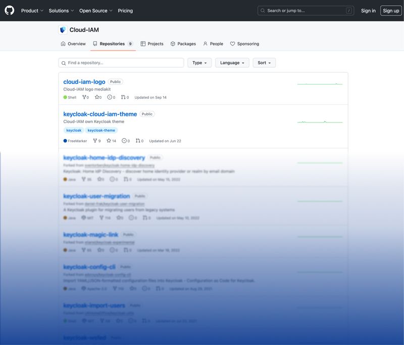 Cloud identity and access management